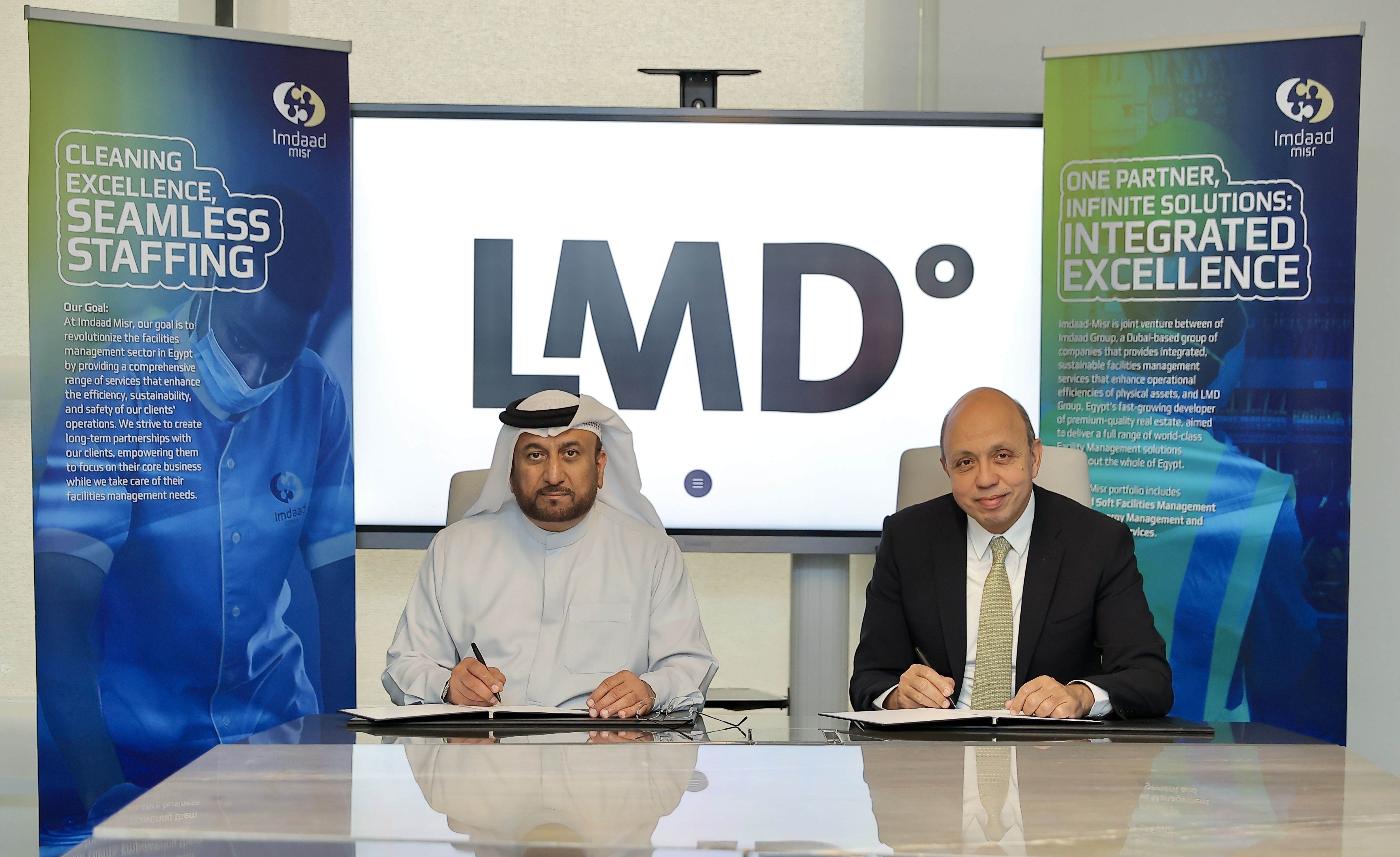 Imdaad-Misr Enters into Service Agreement with LMD to Provide FM Advisory and Integrated ...
